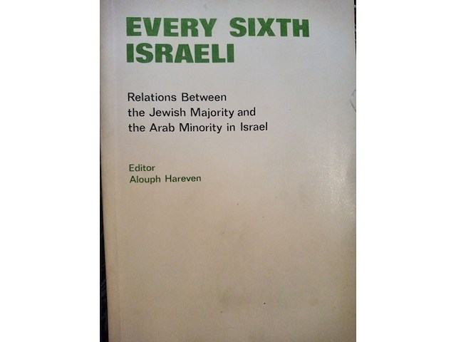 Every sixth Israeli, Arapi, Jevreji, Izrael, 1983