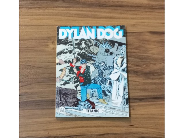 Dylan Dog SD br. 12 - Titanic