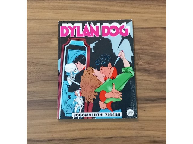 DYLAN DOG SD br.6 Bogomoljkini zločini