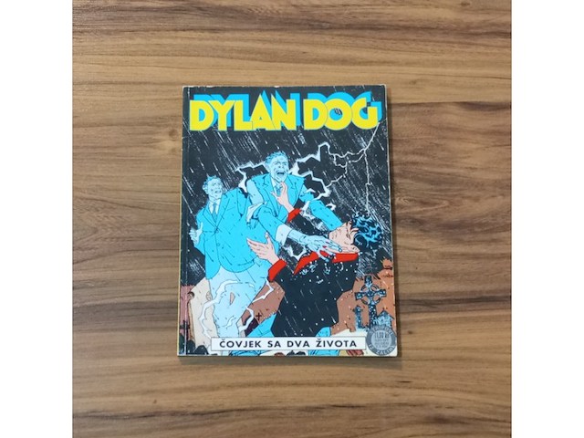 DYLAN DOG SD br.3 Čovjek sa dva života