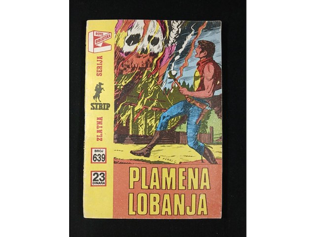 ZS 639 PLAMENA LOBANJA