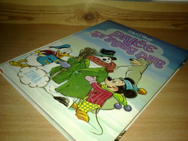 Priče za svaki dan ZIMA,Walt Disney