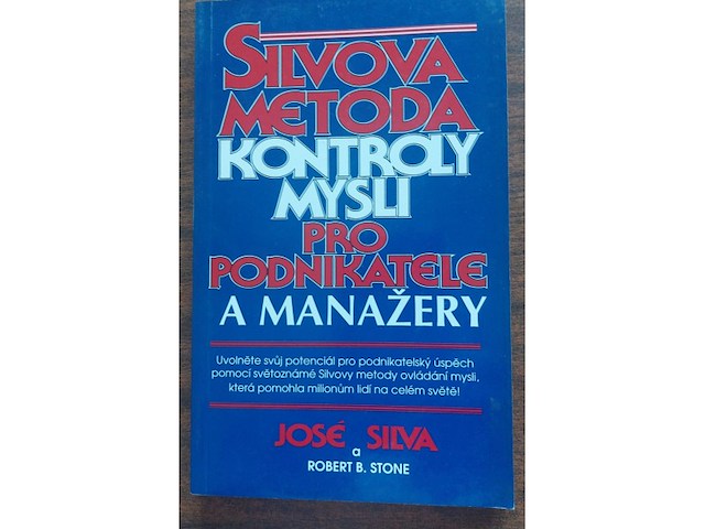 Kontrola misli a mana žery  Silvova metoda Joce Silva