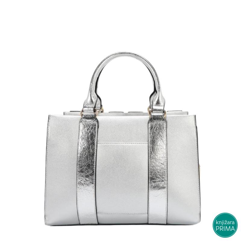 Torba NICOLE LEE Logo Silver