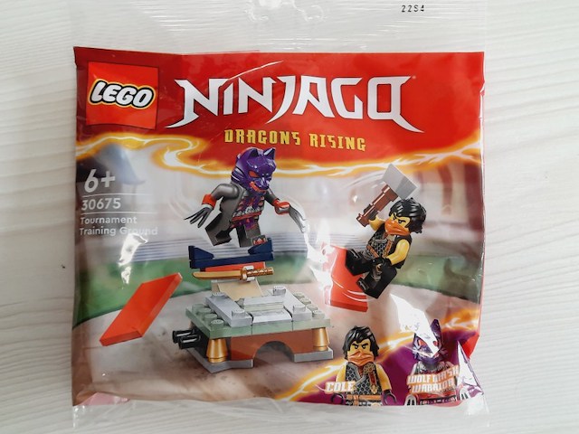LEGO NINJAGO / TOURNAMET TRAINING GROUND
