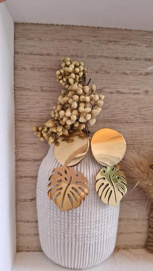Nove otmene HAND MADE minđuše od čelika