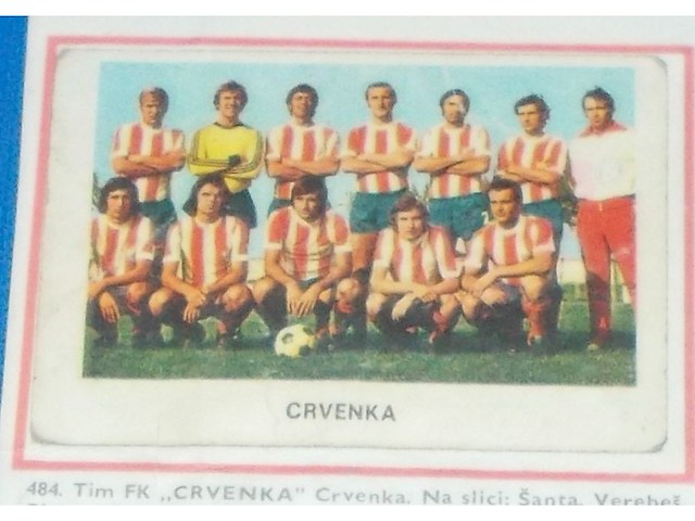 Fudbaleri i timovi  74/75    br. 484