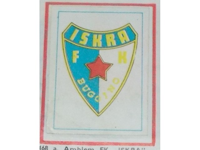 Fudbaleri i timovi  74/75    br. 468 a