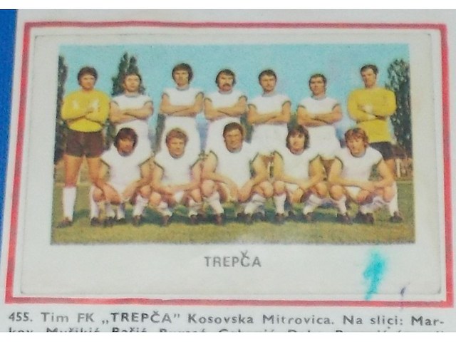 Fudbaleri i timovi  74/75    br. 455