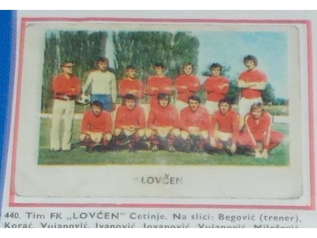 Fudbaleri i timovi  74/75    br. 440