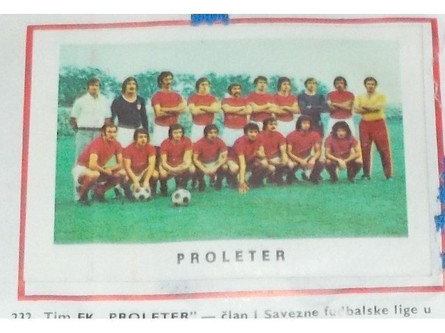 Fudbaleri i timovi  74/75    br. 232