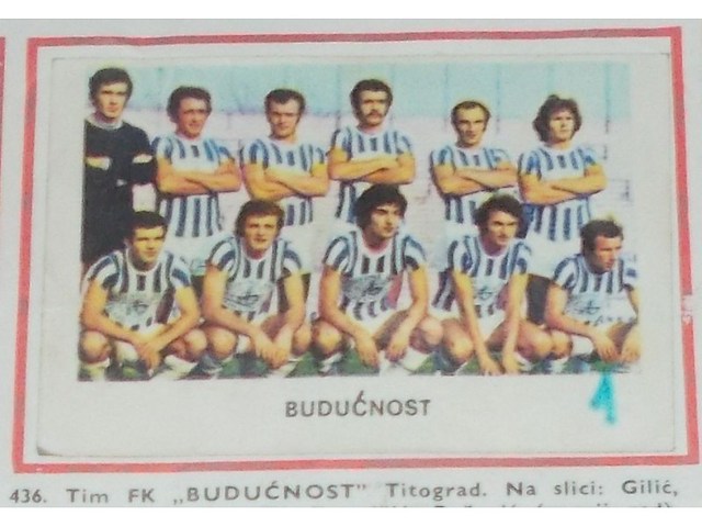 Fudbaleri i timovi  74/75    br. 436