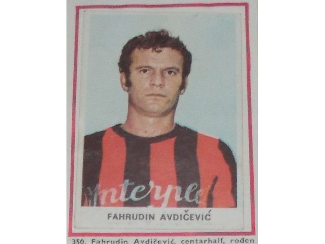 Fudbaleri i timovi  74/75    br. 350