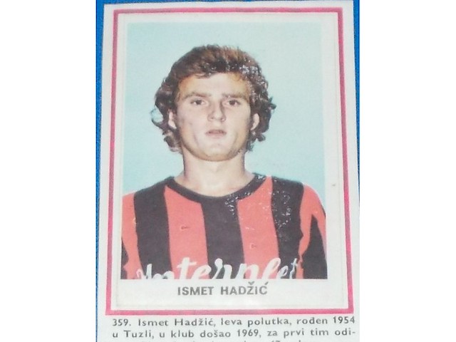 Fudbaleri i timovi  74/75    br. 359