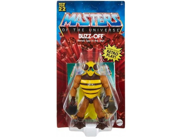 Buzz-Off 14 cm Masters of the Universe