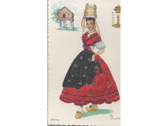 Narodna nošnja- Končana -prelepo