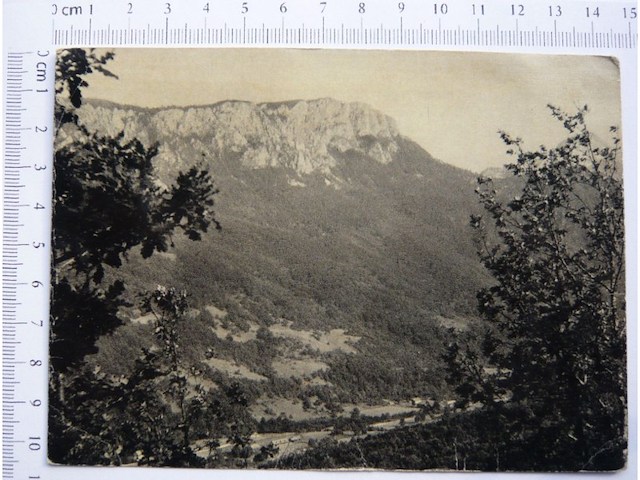Tjentište - panorama Sutjeske 1943 - 1958