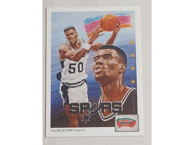 (ka) David Robinson Upper Deck 1991