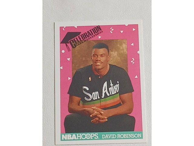(ka) David Robinson Hoops 1991