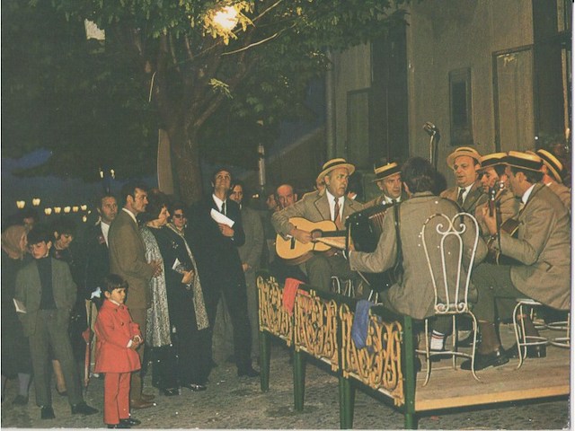 Beograd- Skadarlija