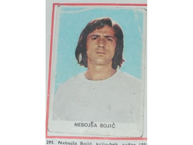 Fudbaleri i timovi  74/75    br. 295