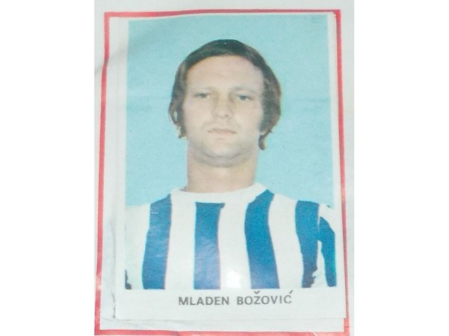 Fudbaleri i timovi  74/75    br. 192