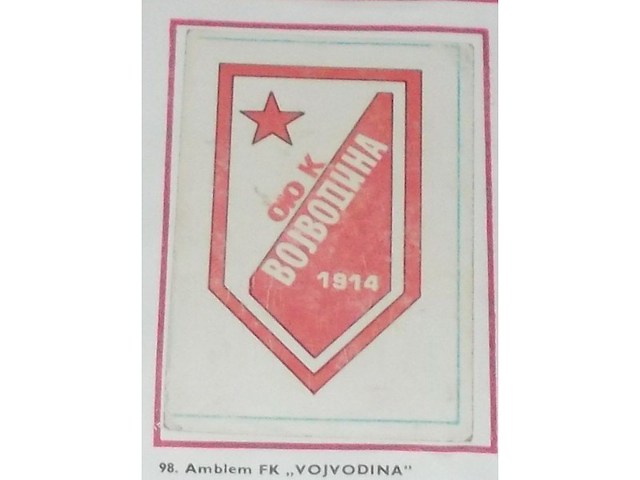 Fudbaleri i timovi  74/75    br. 98