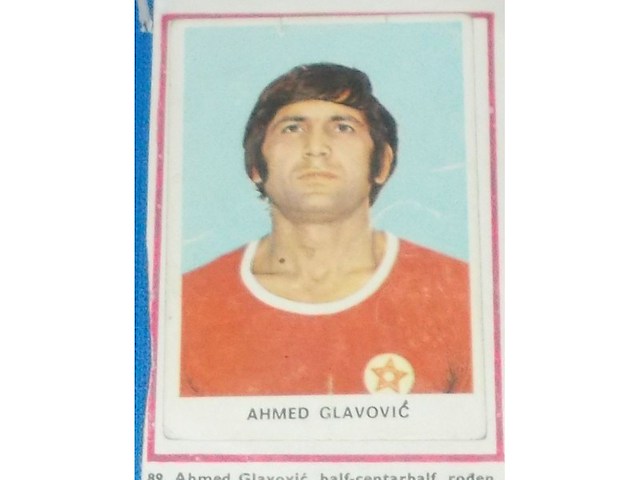 Fudbaleri i timovi  74/75    br. 89