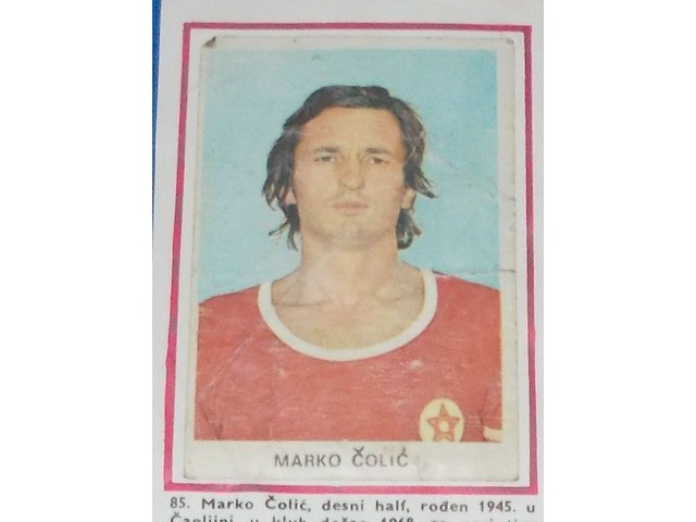 Fudbaleri i timovi  74/75    br. 85