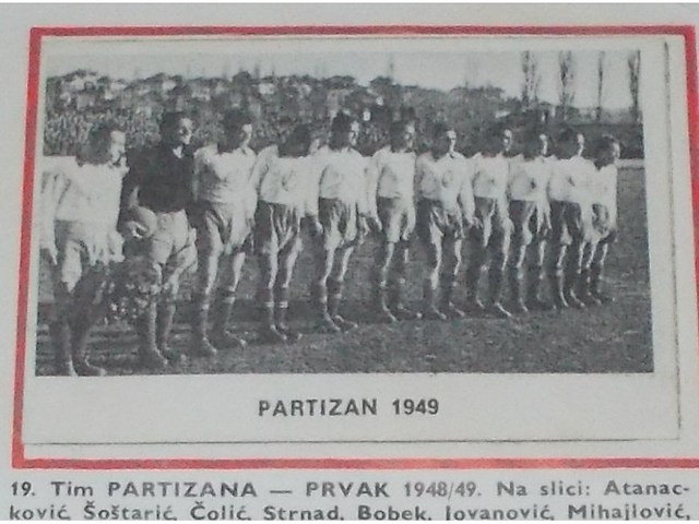 Fudbaleri i timovi  74/75    br. 19