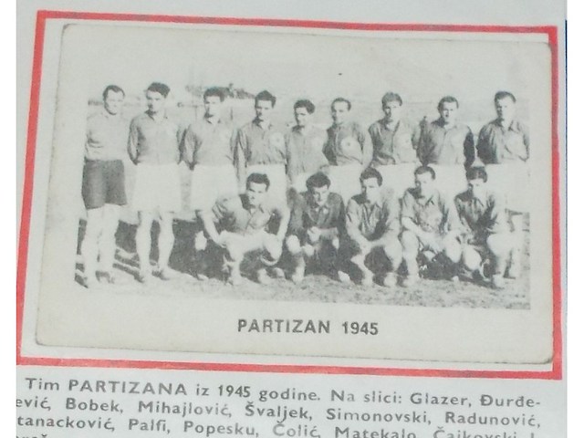 Fudbaleri i timovi  74/75    br. 5