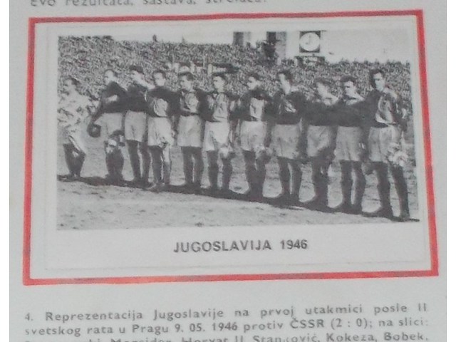 Fudbaleri i timovi  74/75    br. 4