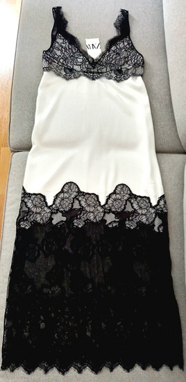 ZARA lux haljina.Novo.
