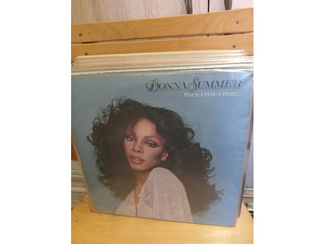 DONNA SUMMER - Once Upon A Time (1977) UK press,