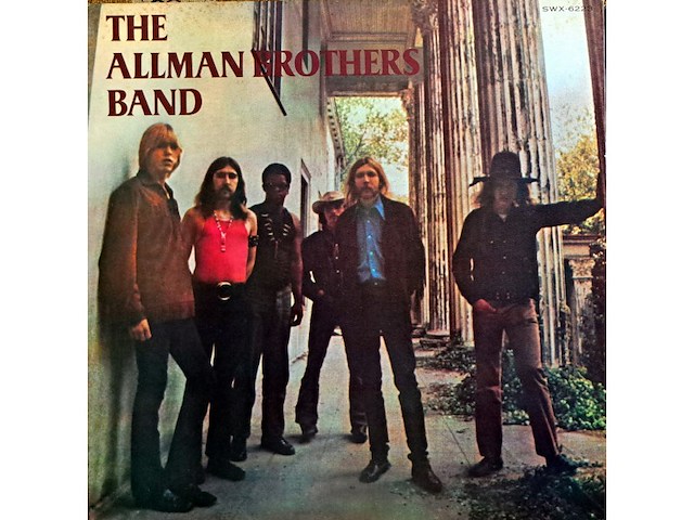 Allman Brothers Band ‎– Allman Brothers Band (JP; `75)
