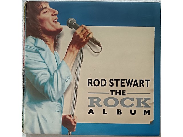 ROD  STEWART  -  THE  ROCK  ALBUM