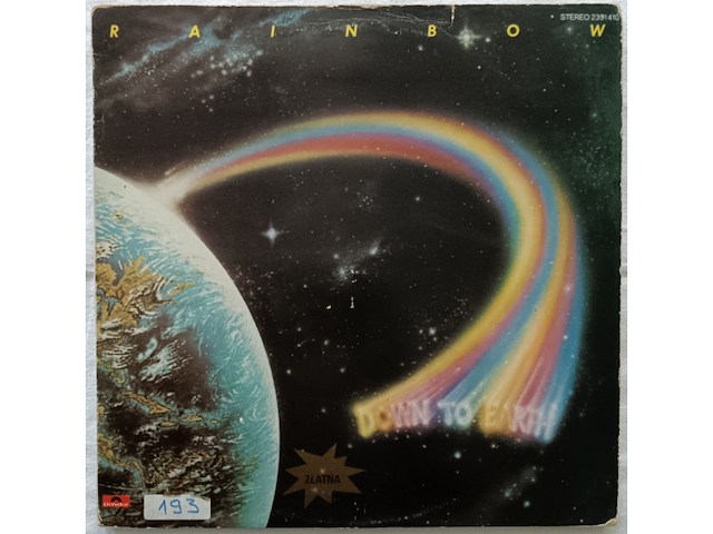 RAINBOW  -  DOWN  TO  EARTH