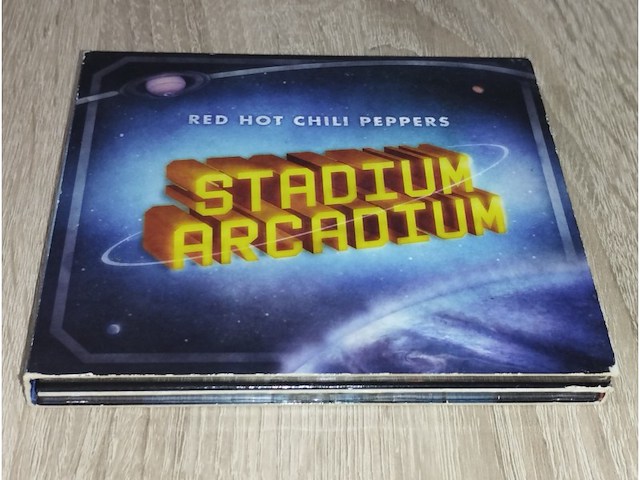 Red Hot Chili Peppers - Stadium Arcadium 2CDa