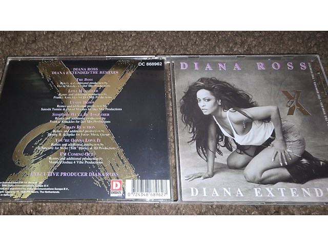 Diana Ross - Diana extended / The remixes , ORIGINAL