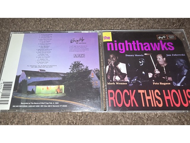 The Nighthawks - Rock this house , ORIGINAL