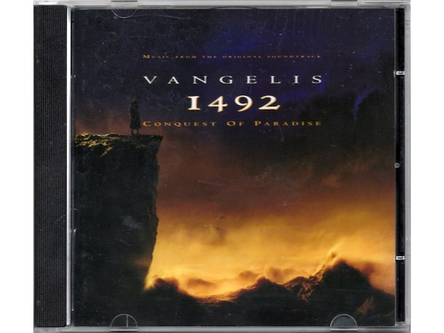 Vangelis ‎– 1492 – Conquest Of Paradise  [CD, RP]