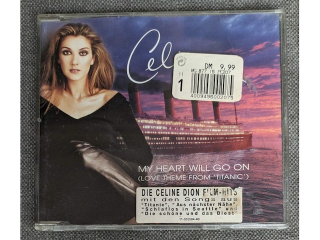 Celine Dion – My Heart Will Go On
