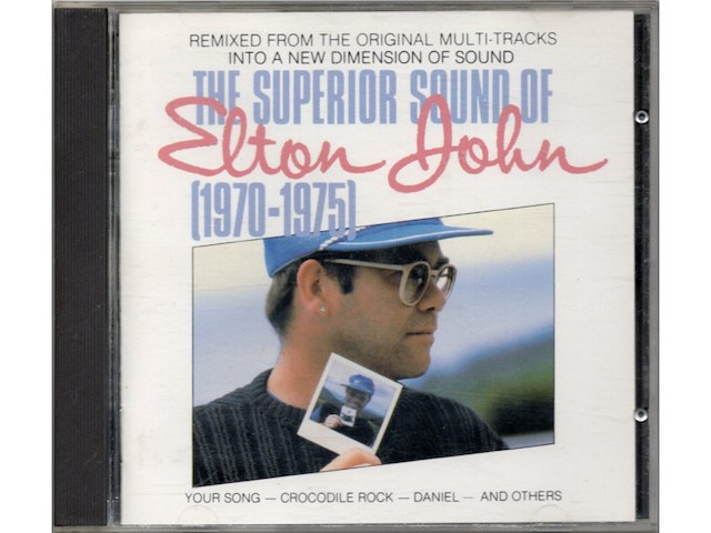 Elton John – The Superior Sound Of  [CD]