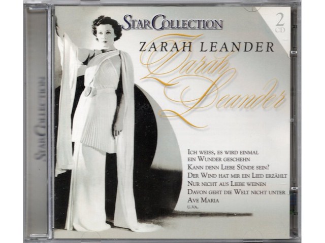 Zarah Leander – Star Collection  [2xCD]