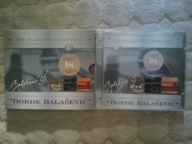 Đorđe Balašević - The Platinum collection