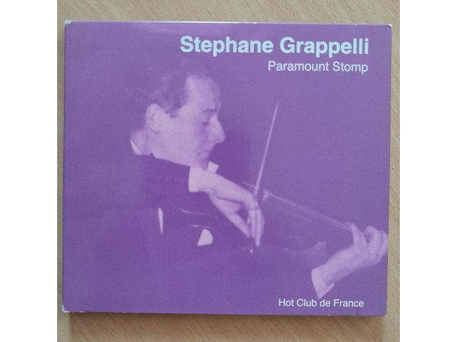 Stéphane Grappelli – Paramount Stomp