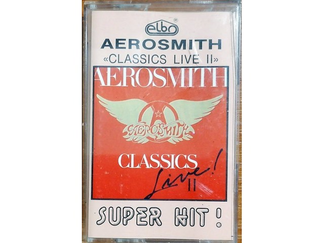 MC*: AEROSMITH - Classics Live II (1991) perfektna