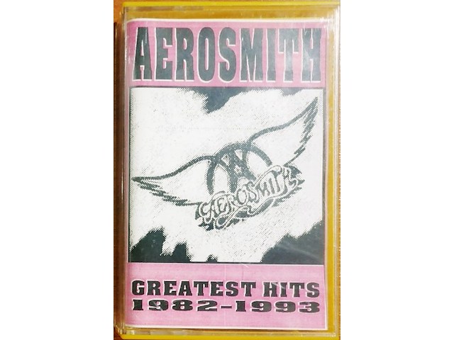 MC*: AEROSMITH - Greatest Hits 1982-1993 (1994) MINT