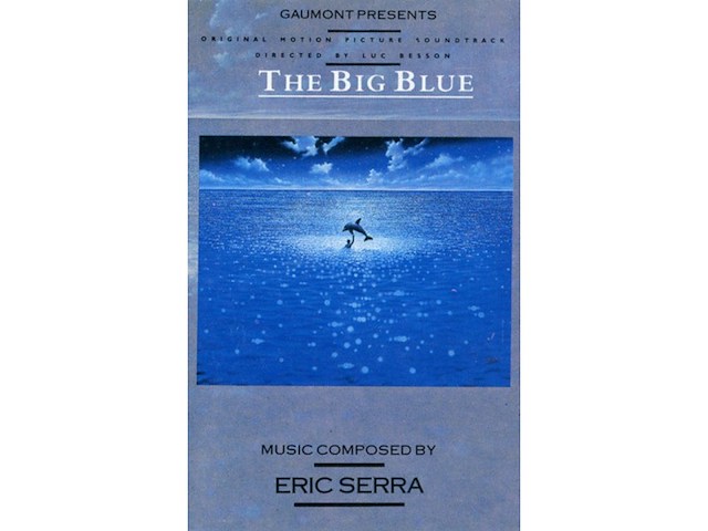 MC*: ERIC SERA - The Big Blue soundtrack (1990) odlična