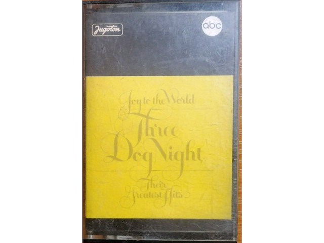 MC*: THREE DOG NIGHT - Greatest Hits (1975) VG+/M